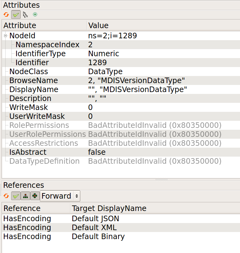 Question: Issue with writing to a node with ExtensionObject custom data - BadTypeMismatch ...