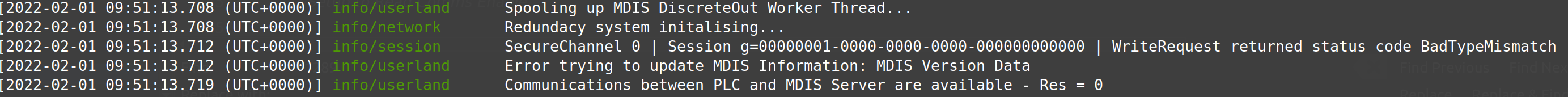 Question: Issue with writing to a node with ExtensionObject custom data - BadTypeMismatch ...