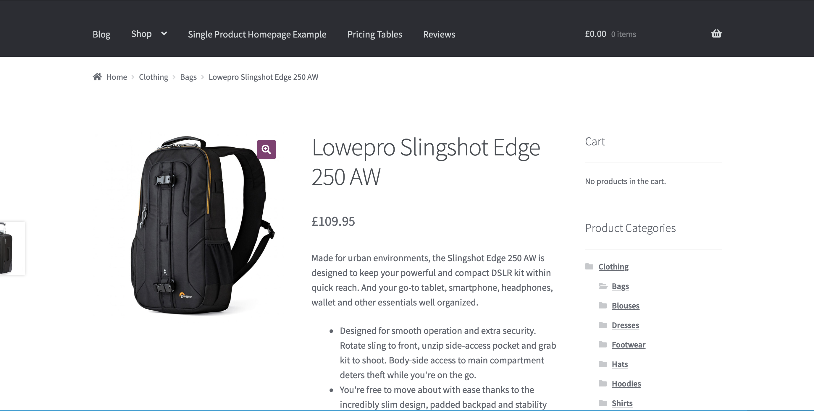 Html Symbol Tags Not Displaying As Symbols In Storefront S Single Product Image Viewer Gallery