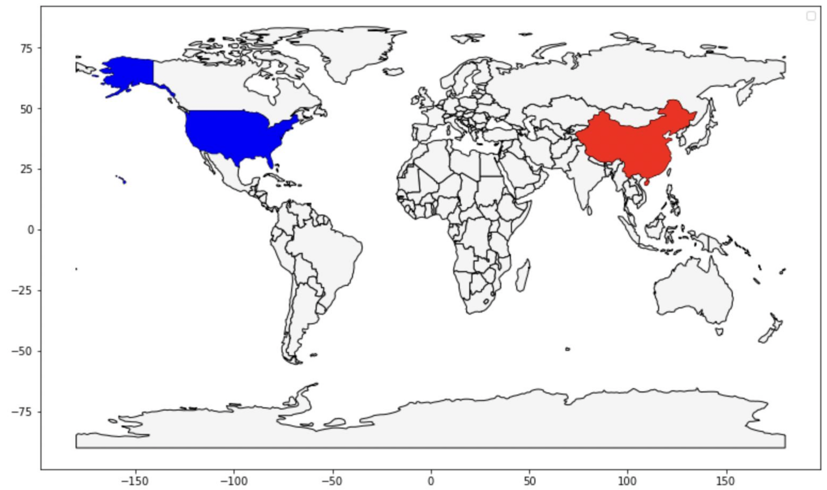 QST: How can I add legend while plotting multiple geopandas dataframes ...