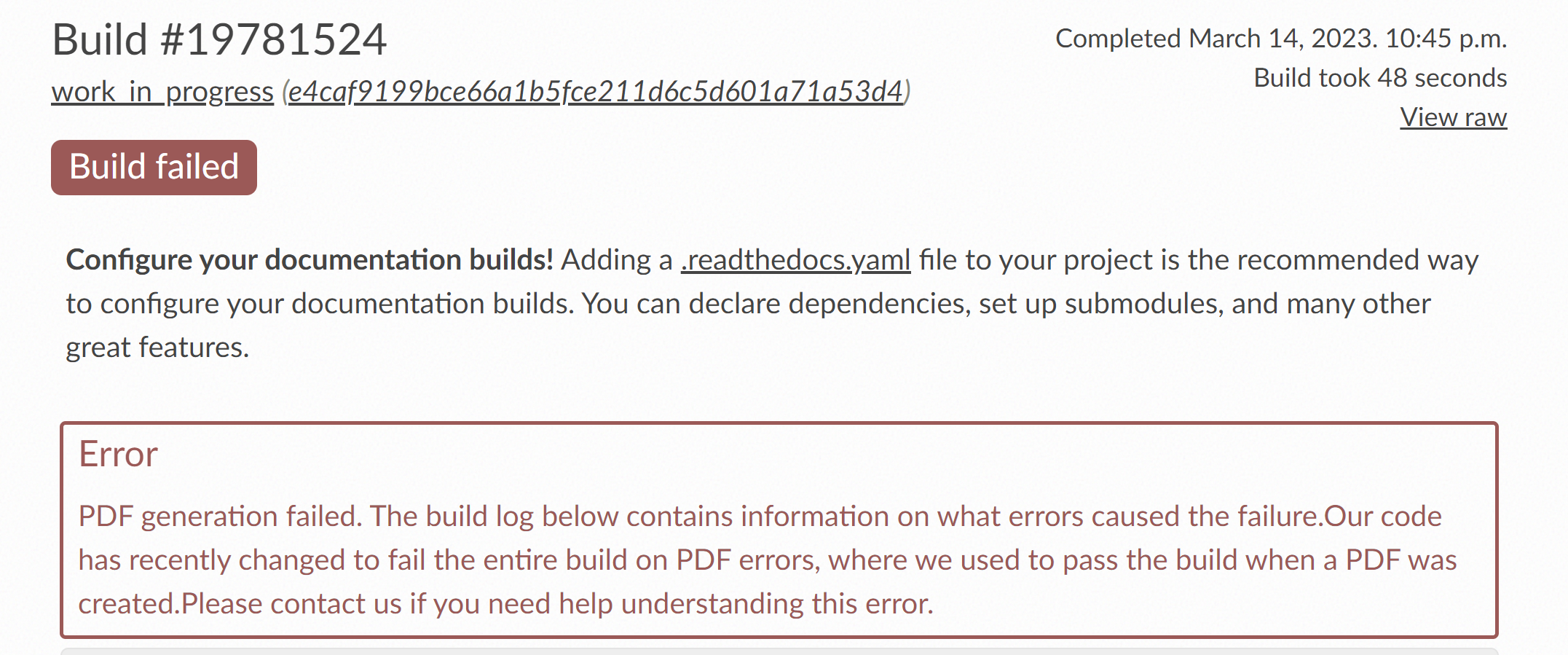 Error PDF generation failed. · Issue #34 · SPLATteam/SPLAT-WebGuide · GitHub