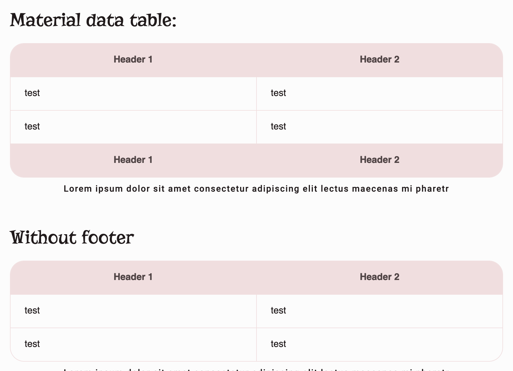 [M3] Components - Data Table · Issue #328 · material-components ...