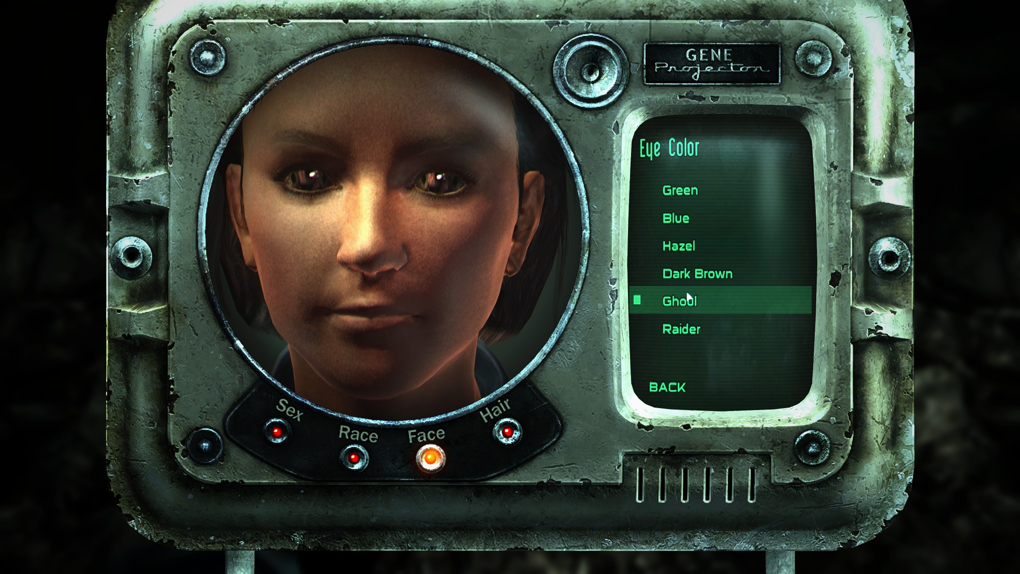 Raider & Ghoul Eyes Uncentered · Issue #65 · TheMrNewVegas/TTWTrueVegas · GitHub