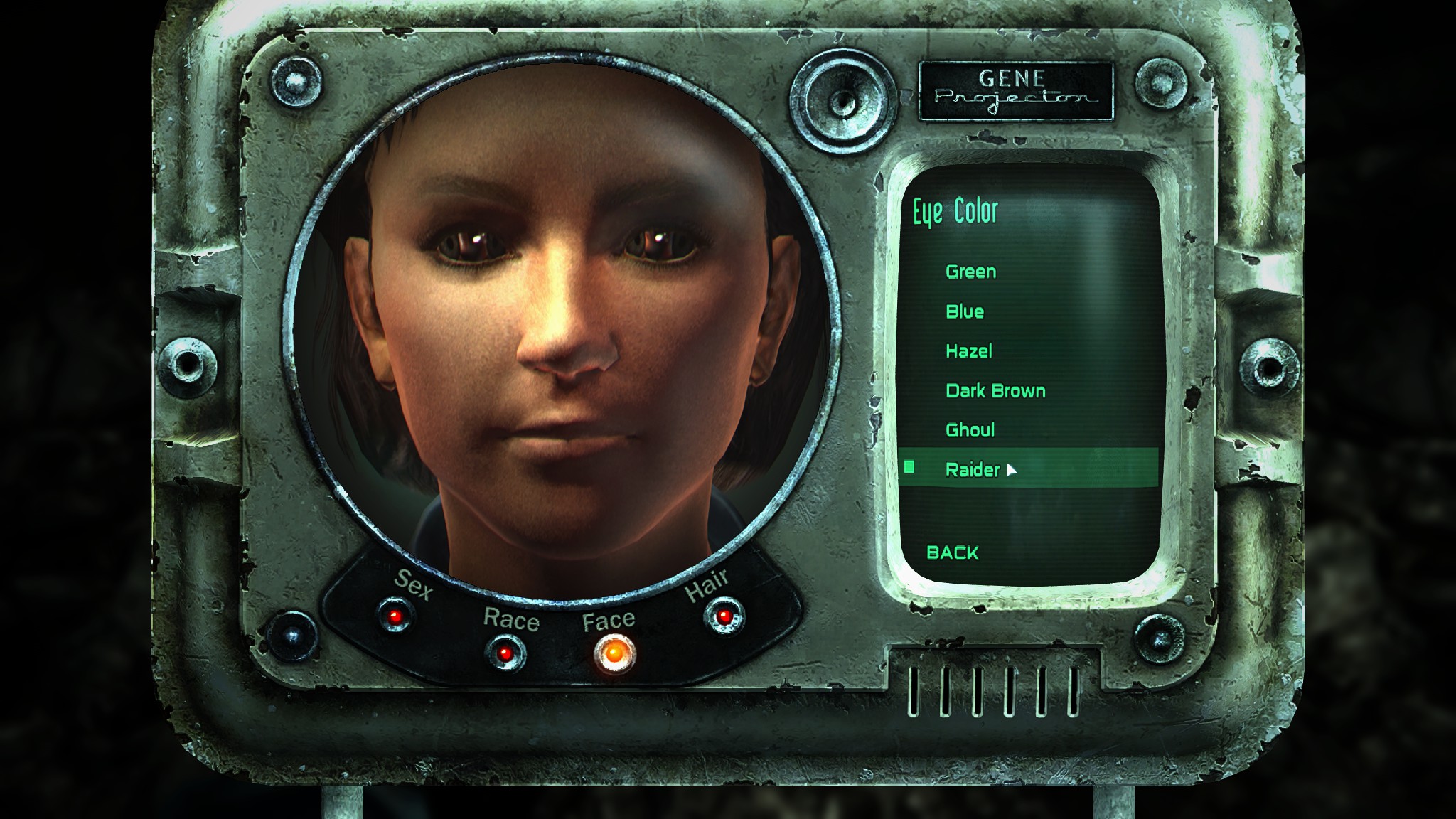 Raider & Ghoul Eyes Uncentered · Issue #65 · TheMrNewVegas/TTWTrueVegas · GitHub