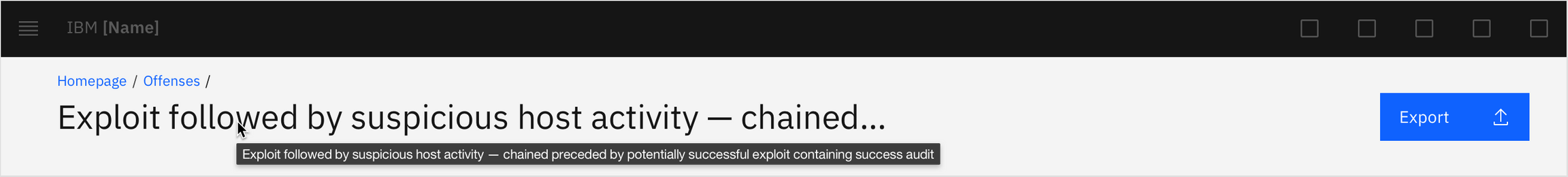Page Header · Issue #59 · carbon-design-system/ibm-products · GitHub