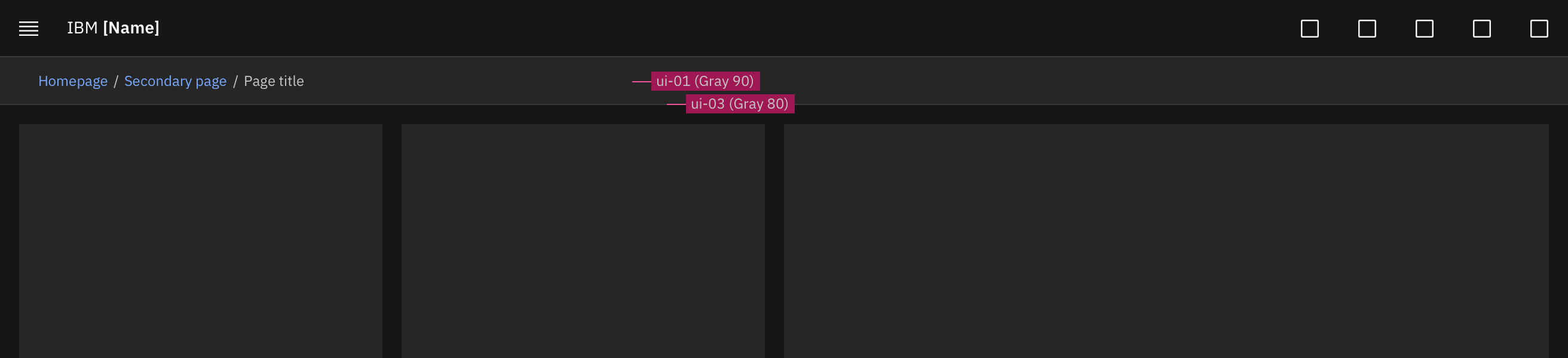 Page Header · Issue #59 · carbon-design-system/ibm-products · GitHub
