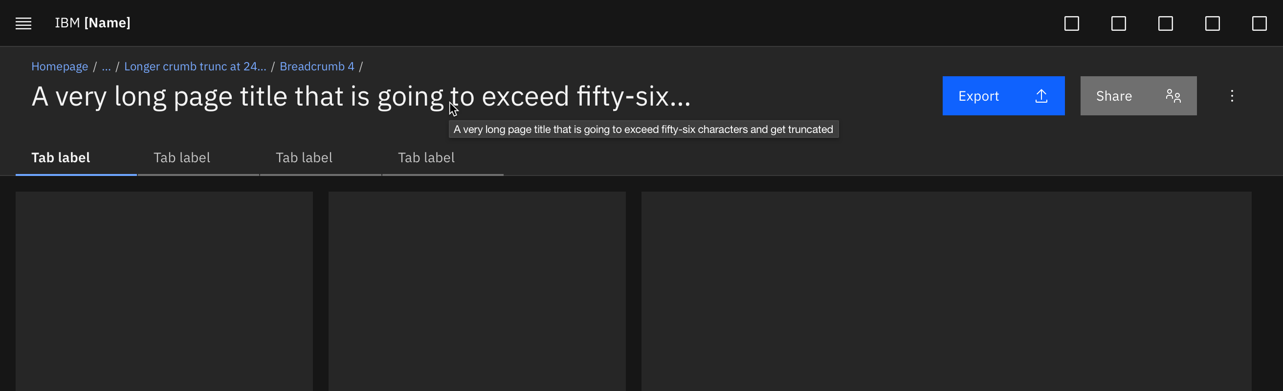Improve responsive behaviour of page-header · Issue #368 · carbon ...