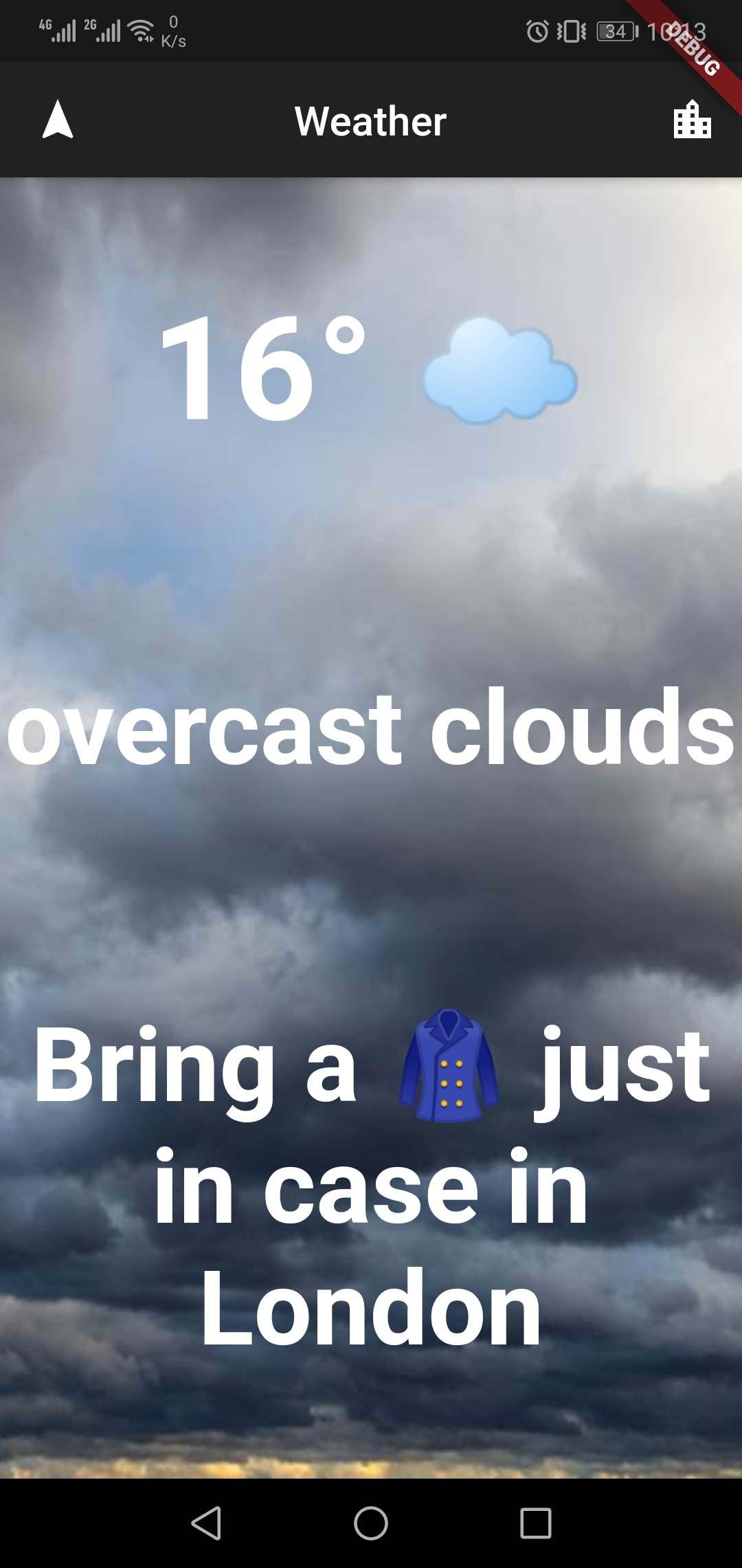 GitHub - zementalist/Weather-App