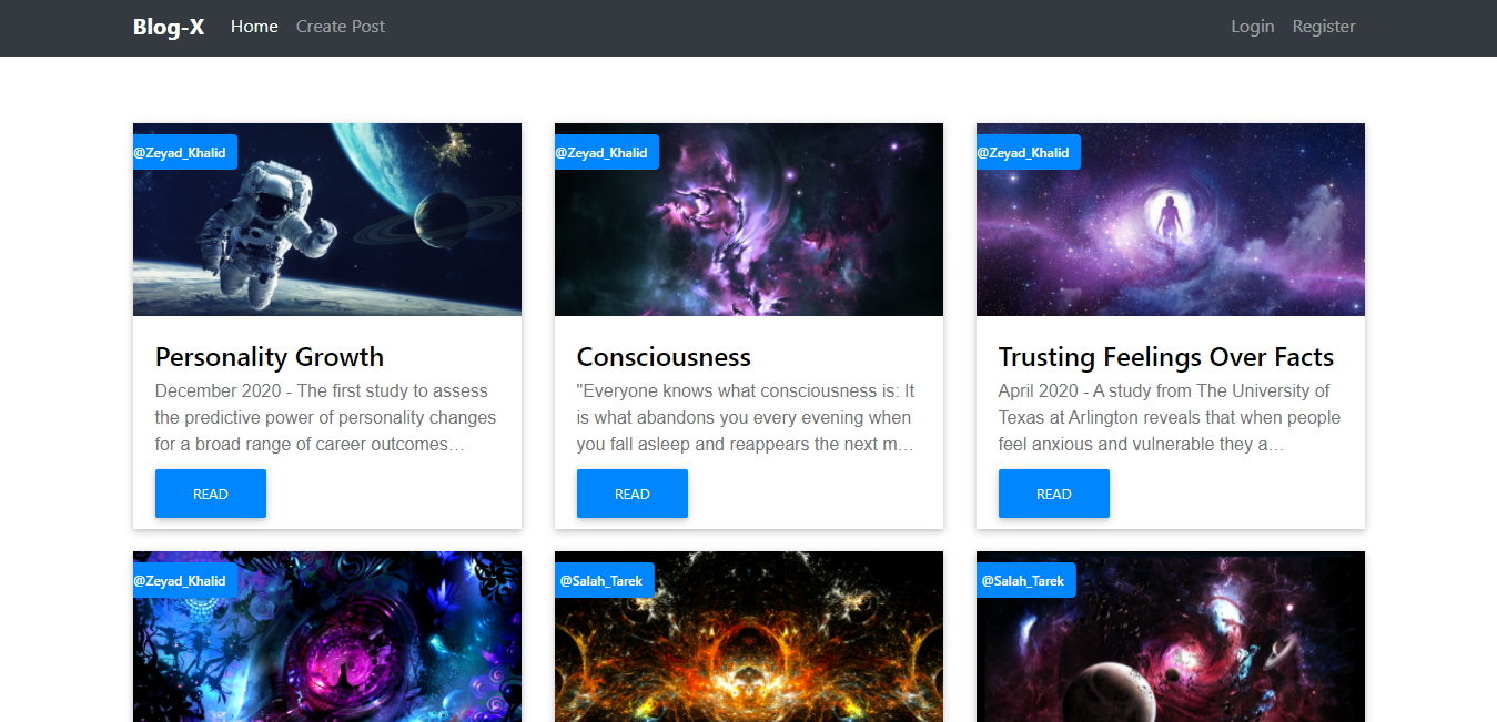 GitHub - zementalist/Smart-Blog