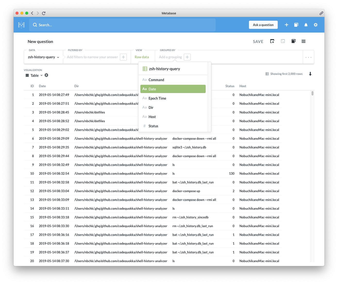 Datetime column is recognized as str not date in saved question · Issue #10008 · metabase ...