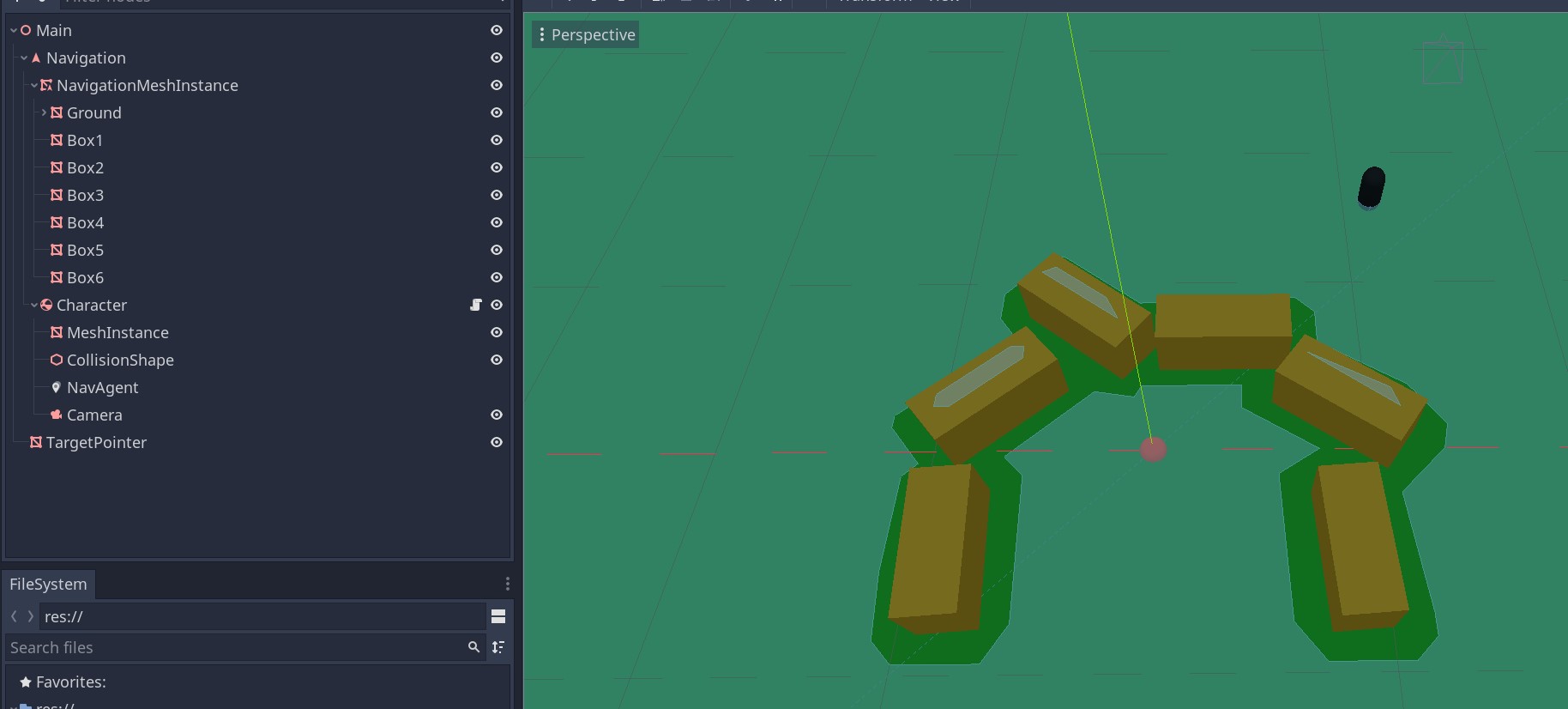 signal "velocity_computed" does not seem to work in 3.5rc2 · Issue ...