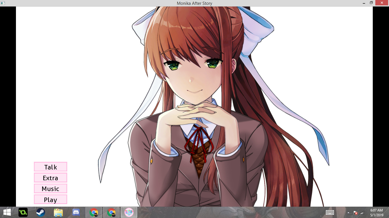 Background has gone white · Issue #4151 · Monika-After-Story ...