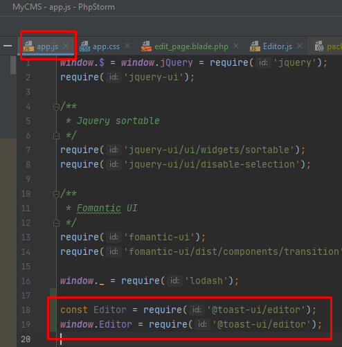 What i do wrong in instalation · Issue #1232 · nhn/tui.editor · GitHub