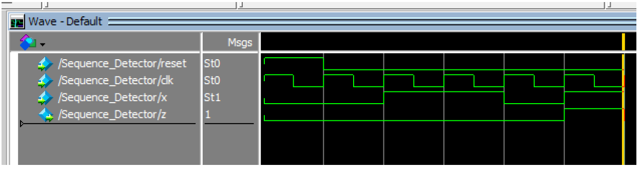Detects a sequence of 01101 · GitHub