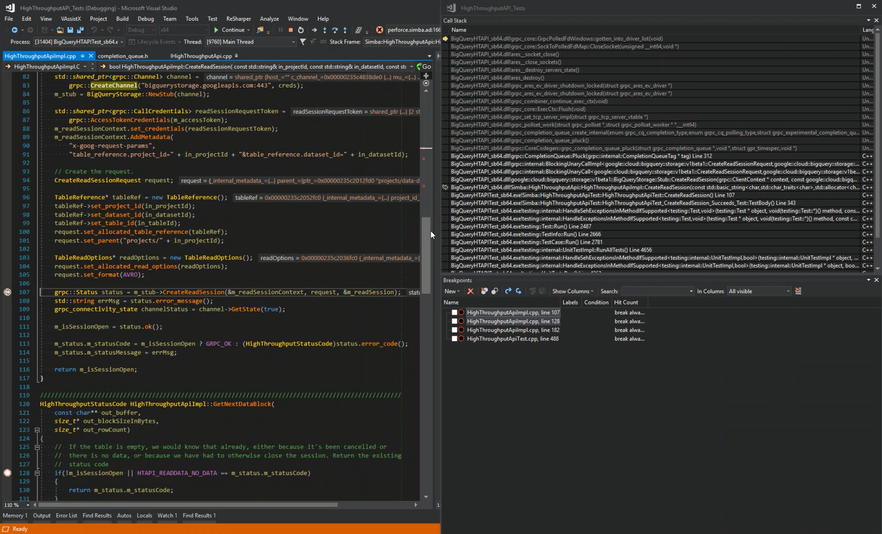gRPC Testing Failure - AppVerifier Heaps test · Issue #20005 · grpc ...