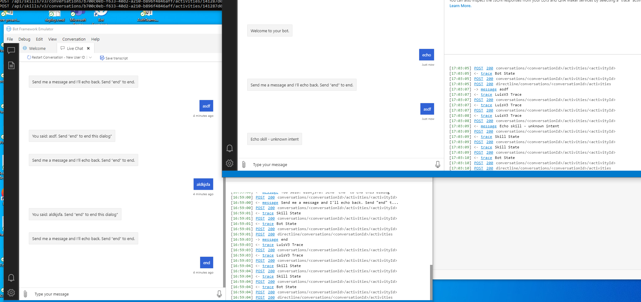 Skill Chaining breaks dialog stack · Issue #5550 · microsoft/botbuilder-dotnet · GitHub