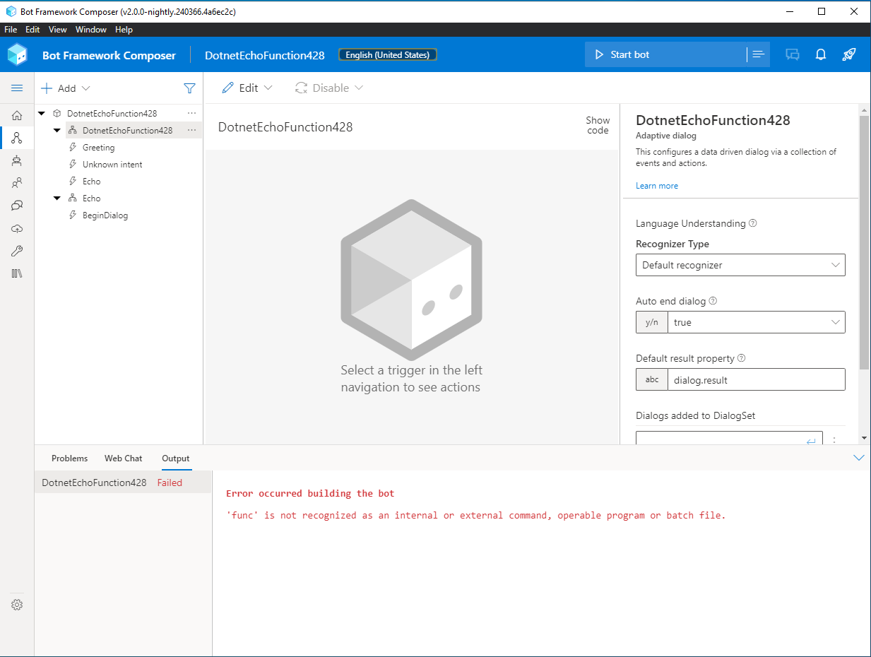 Add check for func runtime during creation to prevent downstream problems · Issue #7471 ...
