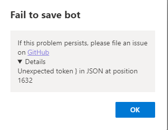 Node Function Bot fails to save on empty function creation · Issue #7528 · microsoft ...