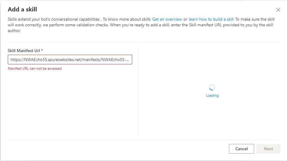 Exporting as a skill is broken · Issue #7655 · microsoft/BotFramework-Composer · GitHub