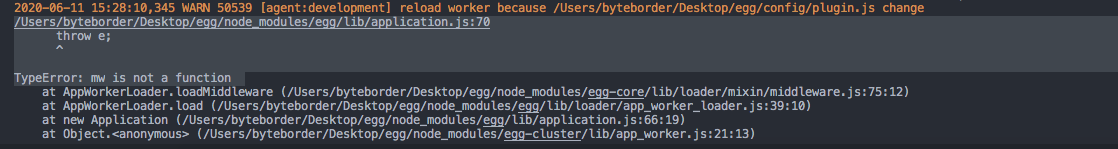 配置 egg-jwt 出现内部错误 · Issue #4346 · eggjs/egg · GitHub