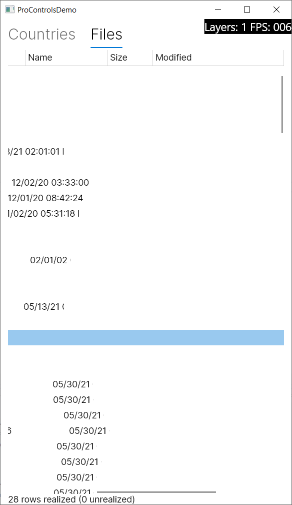 Wrong behavior with horizontal scrolling · Issue #6 · AvaloniaUI/Avalonia.Controls.TreeDataGrid ...