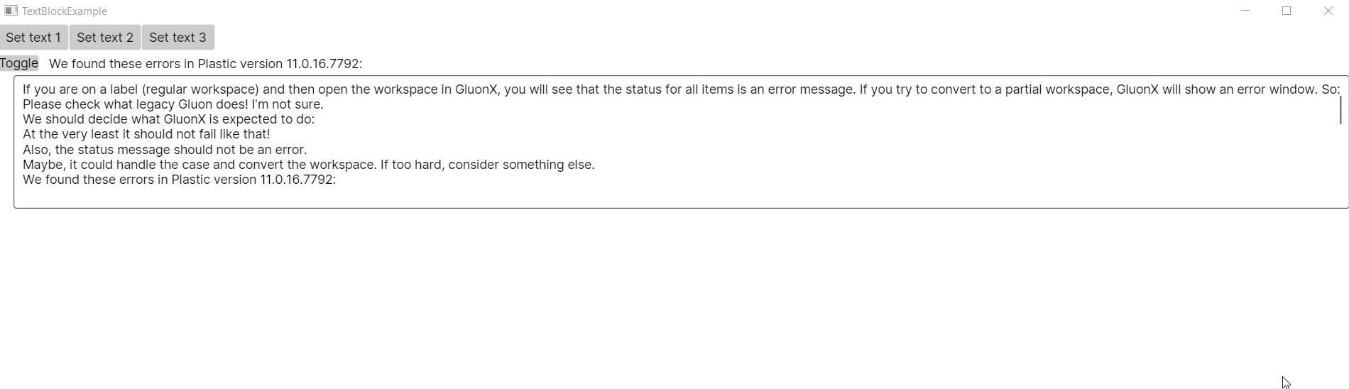 Text layout not updated properly when content changes · Issue #11076 ...