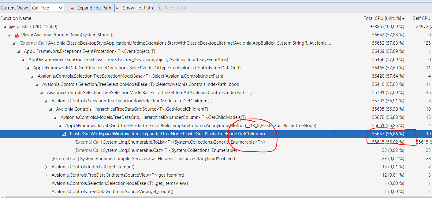 Selecting all nodes is calling BuildTemplateColumn too many times causing slowdowns · Issue #223 ...