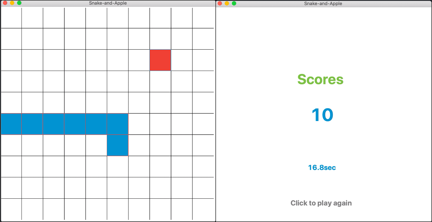GitHub - luisabsg/Snake-Game: Sample Snake Game using python