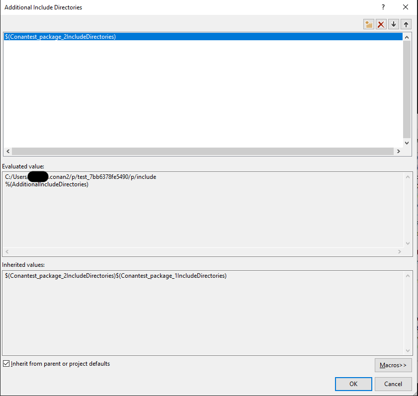 [bug] Msbuilddeps Props File Not Correct · Issue 13602 · Conan Io