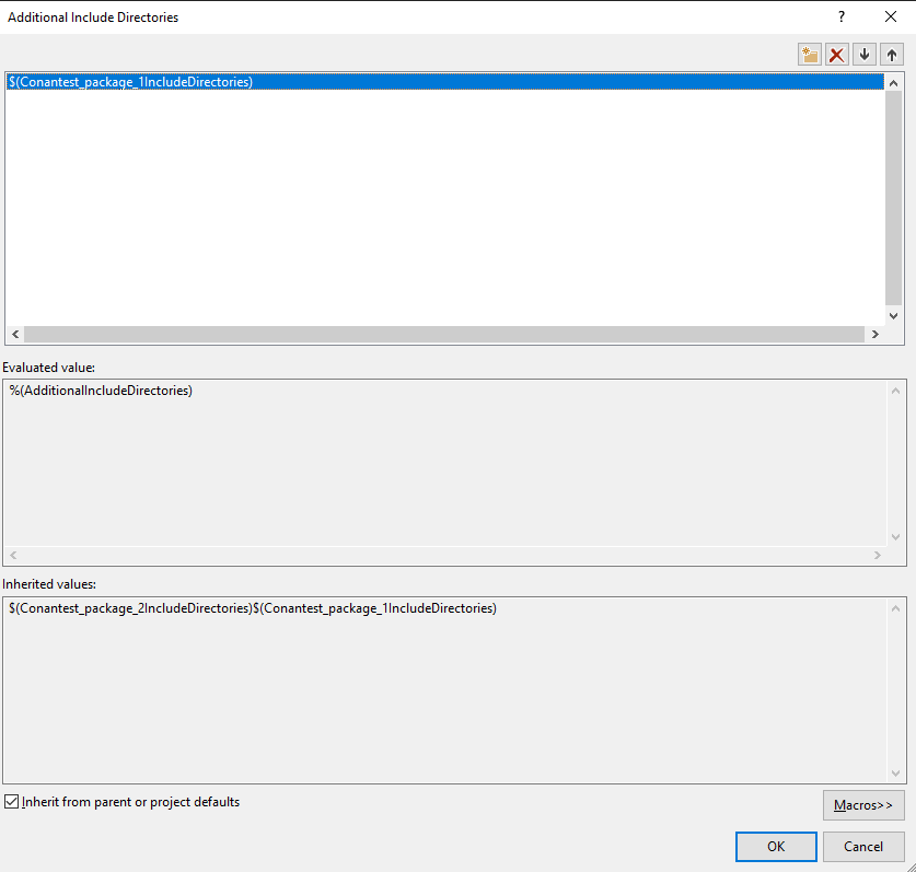[bug] Msbuilddeps Props File Not Correct · Issue 13602 · Conan Io