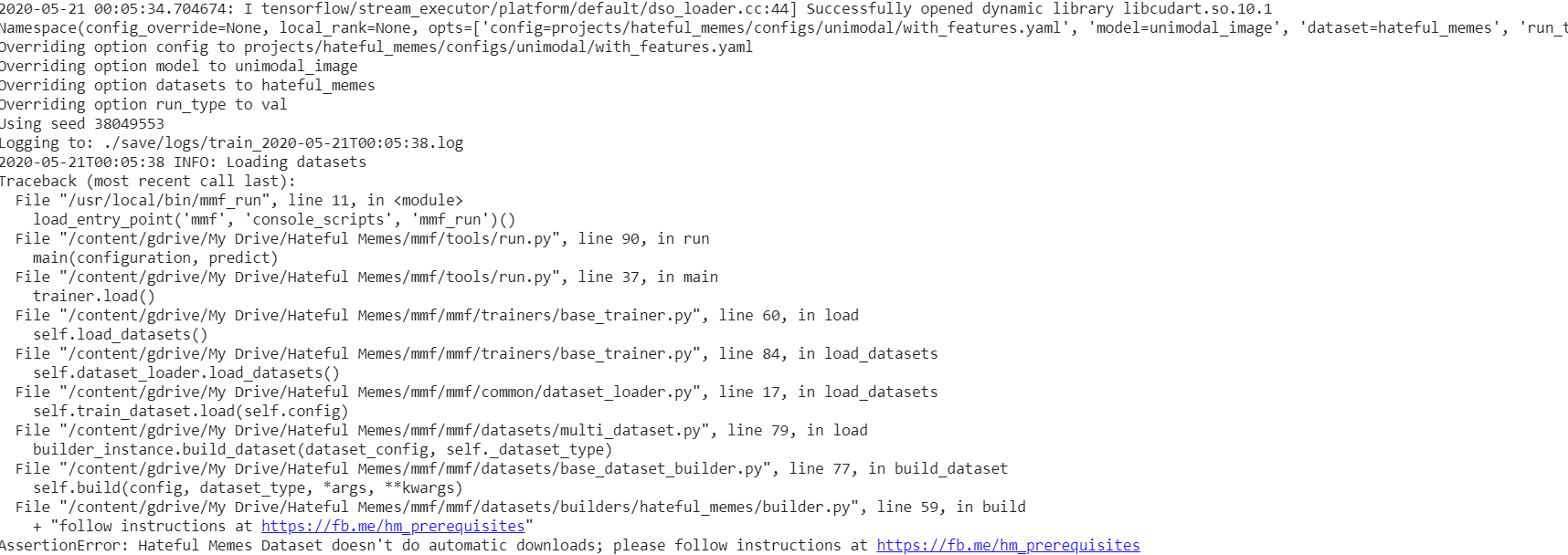 Data Loading · Issue #266 · facebookresearch/mmf · GitHub