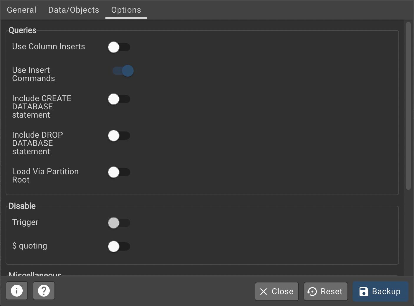 Backup Feature Not Works Correctly · Issue 5677 · Pgadmin Org Pgadmin4 · Github