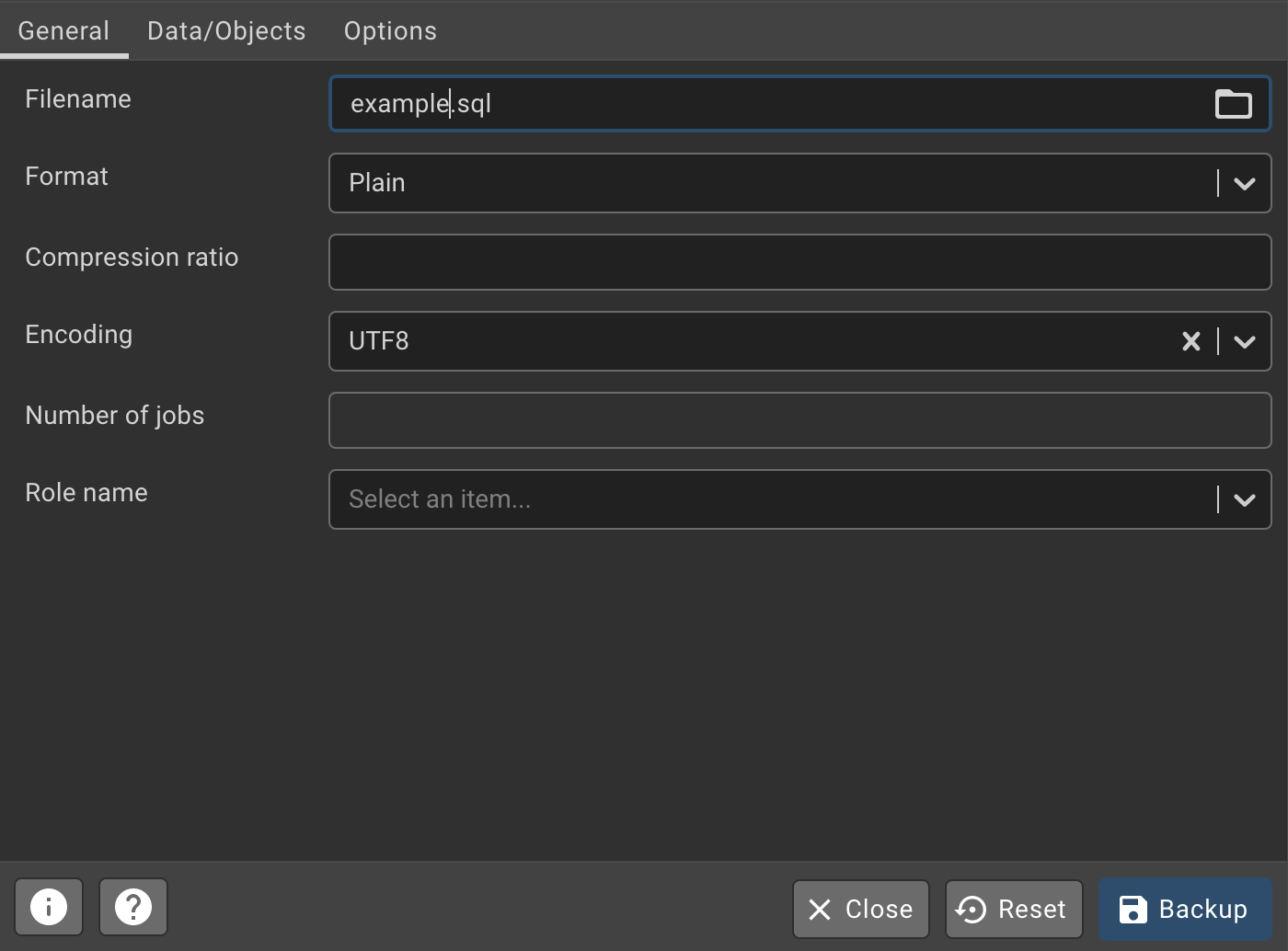 Backup Feature Not Works Correctly · Issue 5677 · Pgadmin Orgpgadmin4 · Github