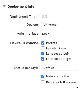 [iOS] Status bar doesn't hide in landscape · Issue #15 · jonbhanson ...