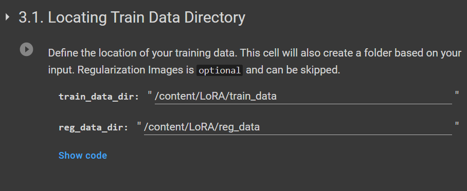 "NameError: name 'train_data_dir' is not defined " error in kohya-LoRA-dreambooth colab · Issue ...