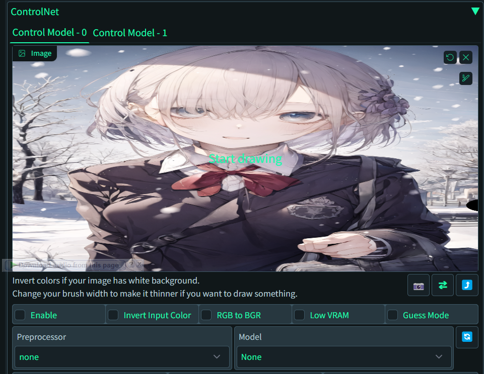 [Bug]: The Image is stretched when uploaded to ControlNet Extension · Issue #31 · anapnoe/stable ...
