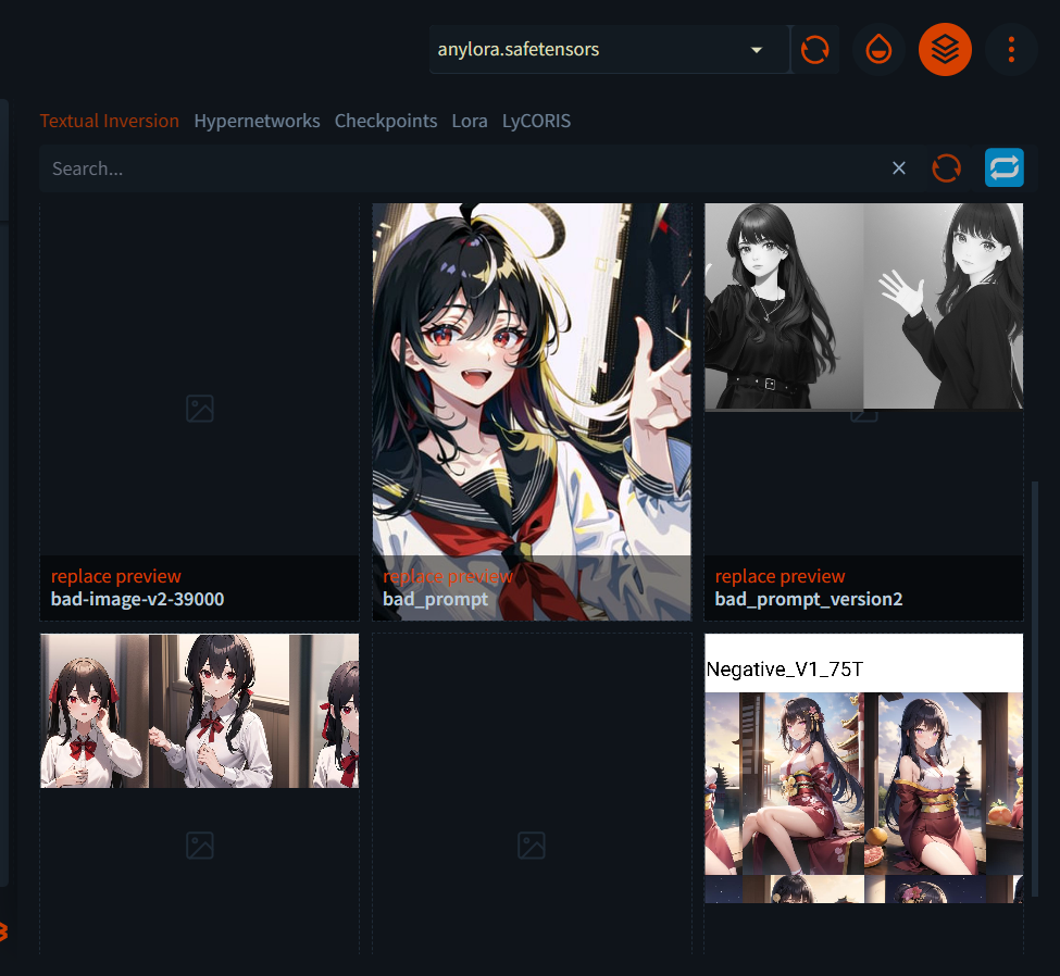 [Bug]: additional networks does not list any models · Issue #141 · anapnoe/stable-diffusion ...
