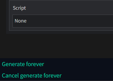 [Feature Request]: Ui suggestions about generate forever and hires fix ...