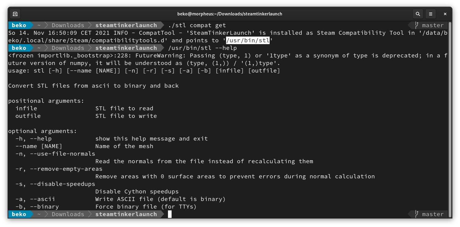 Name collision for stl executable · Issue #346 · sonic2kk ...