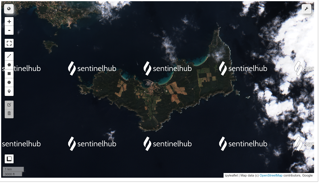 Geemap and Sentinel 2 imagery · gee-community geemap · Discussion #381 · GitHub