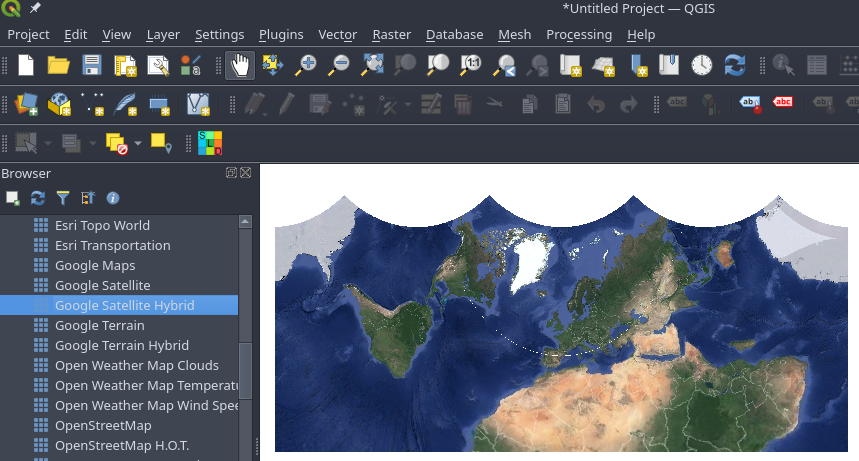 Projecting Earth Engine data to Antarctica with ipyleaflet · gee ...