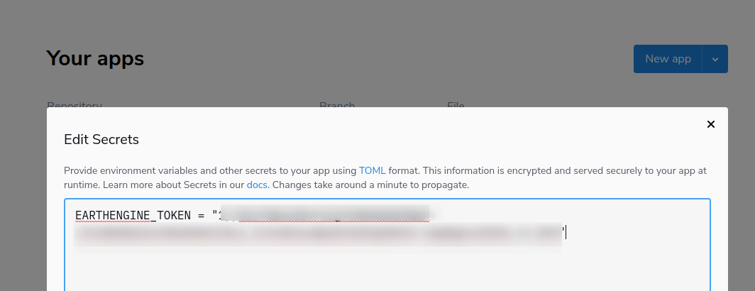 Deploy GEE Apps using Streamlit Share · Issue #544 · gee-community ...