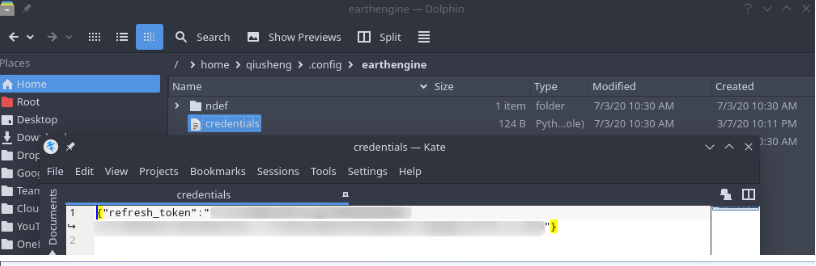 How to authenticate Earth Engine with Streamlit? · gee-community geemap · Discussion #588 · GitHub