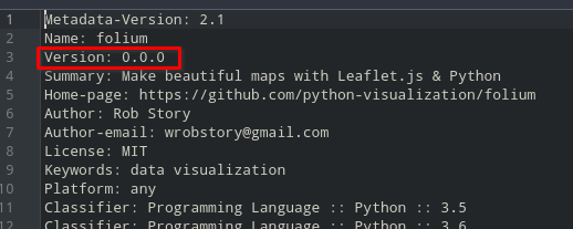 conda-forge folium version 0.0.0 · Issue #1513 · python-visualization/folium · GitHub