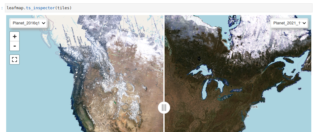 21_ts_inspector not rendering sat image in split map mode · Issue #145 · opengeos/leafmap · GitHub