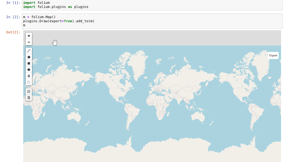 Draw: the circle shap save to point · Issue #184 · opengeos/leafmap · GitHub