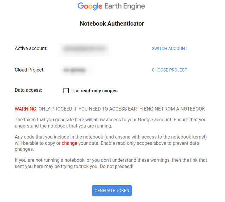 Update Earth Engine Authentication methods · Issue #1018 · gee ...