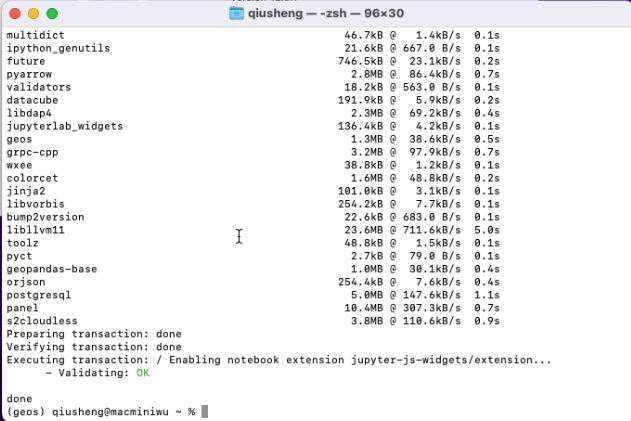 Mamba fails to resolve hostname · Issue #17 · opengeos/geospatial · GitHub