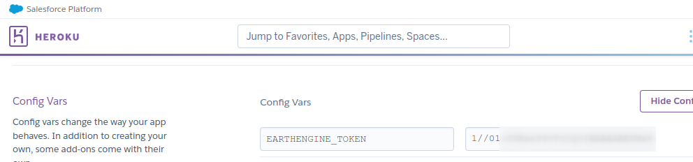 I Have Added The Key In Heroku Configvars But I Am Getting This Error When Run By Jupyter