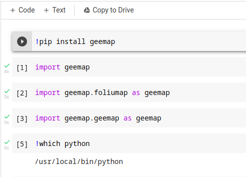 Unable to import geemap.foliumap on Colab · Issue #1182 · gee-community/geemap · GitHub